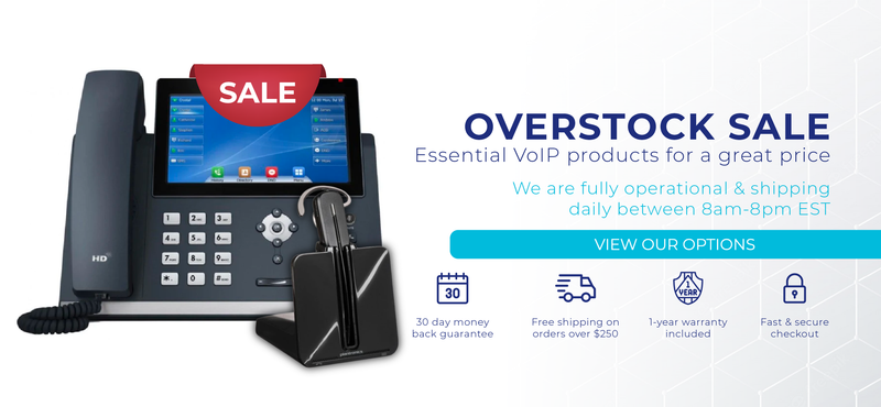 VOIP Phones, Conference Phones and Accessories at VOIP Expert Store