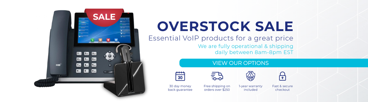 VOIP Phones, Conference Phones and Accessories at VOIP Expert Store