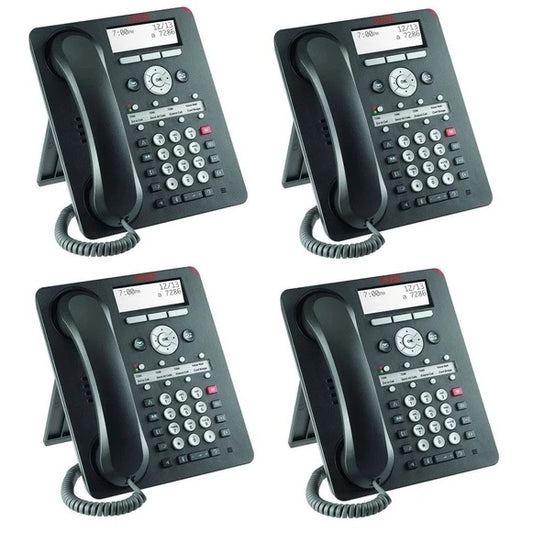 Avaya 1608-I IP Phone 4 Pack - Global Version (700510907) – VOIP Expert ...