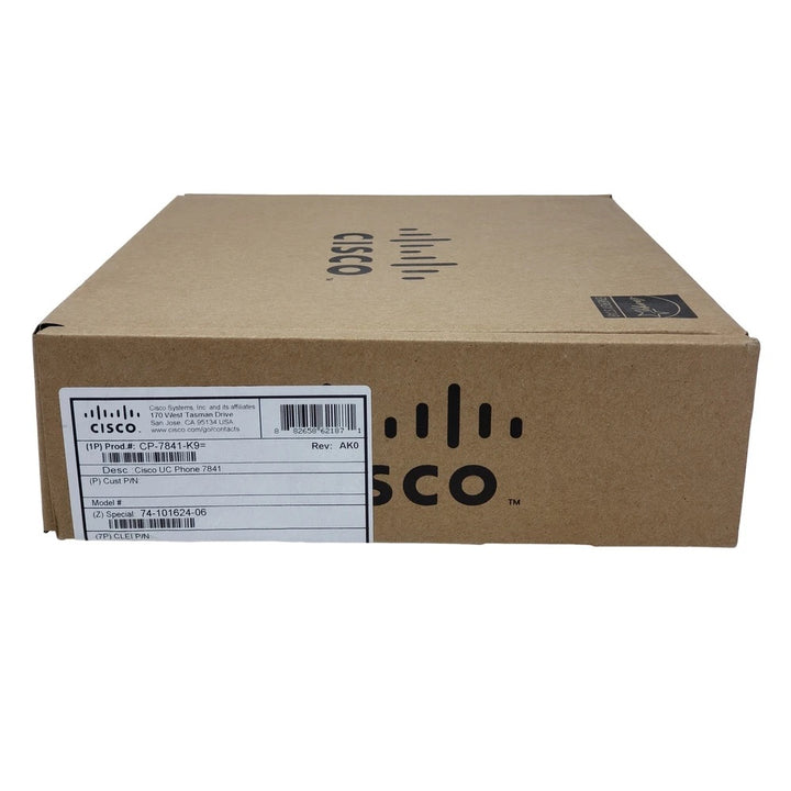 Cisco 7841 Gigabit IP Phone (CP-7841-3PCC-K9=) | Easy Integration ...